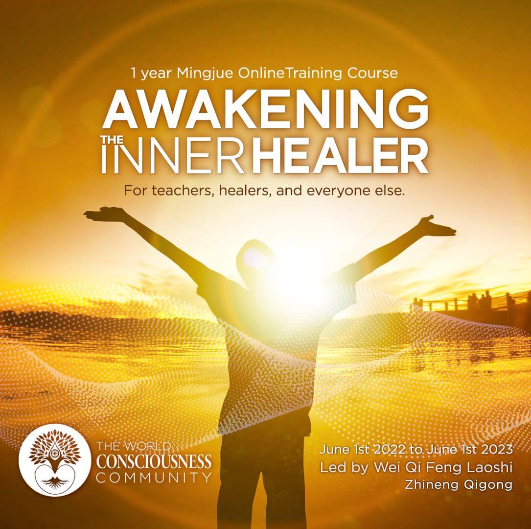 Master Wei & Master of Zhineng Qigong - Mingjue Atih 2022-2023 Recordings - Supporting Your ...