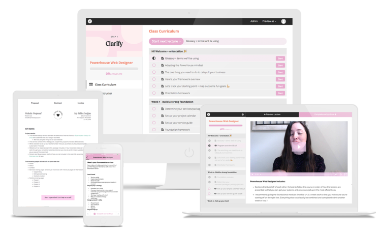 Melanie Lea - Powerhouse Web Designer - Supporting Your Learning and ...