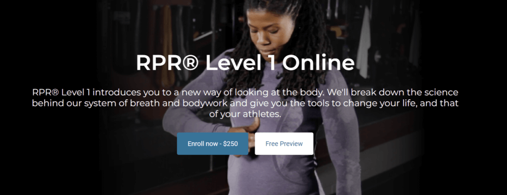 RPR® Level 1 Online - Supporting Your Learning and Development