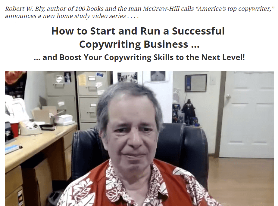 Robert W. Bly - Bly Copy Training Recordings 2022 - Supporting Your ...