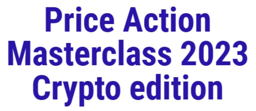 Scott Philips - Price Action Masterclass 2023-Crypto Edition - Supporting Your Learning and ...