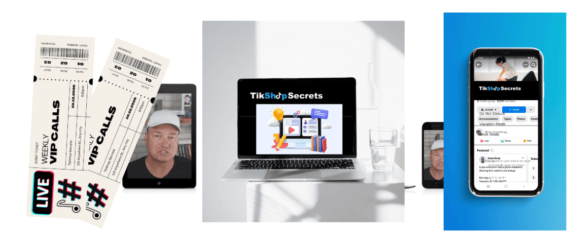 Shawn Hart - TikShop Secrets - Supporting Your Learning and Development