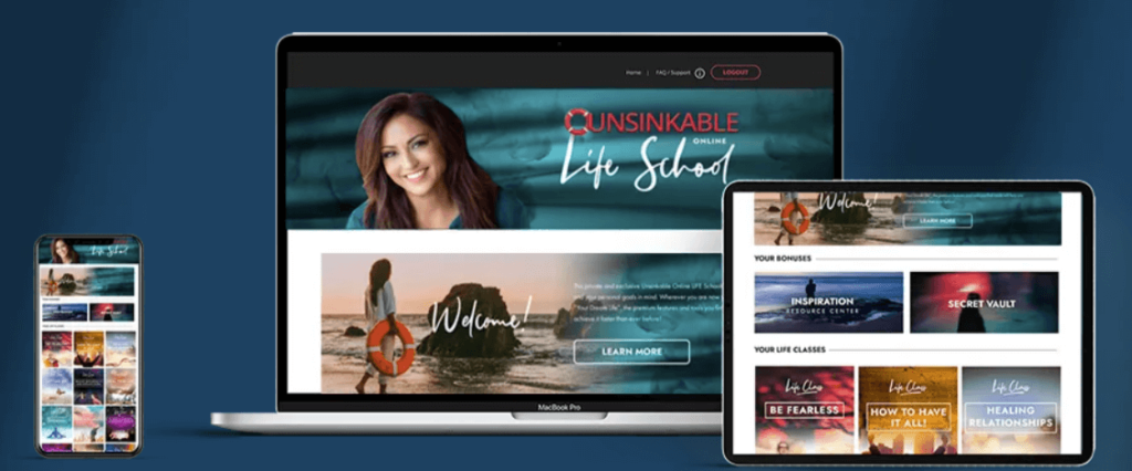 Sonia Ricotti - The Unsinkable Online Life School - Supporting Your ...