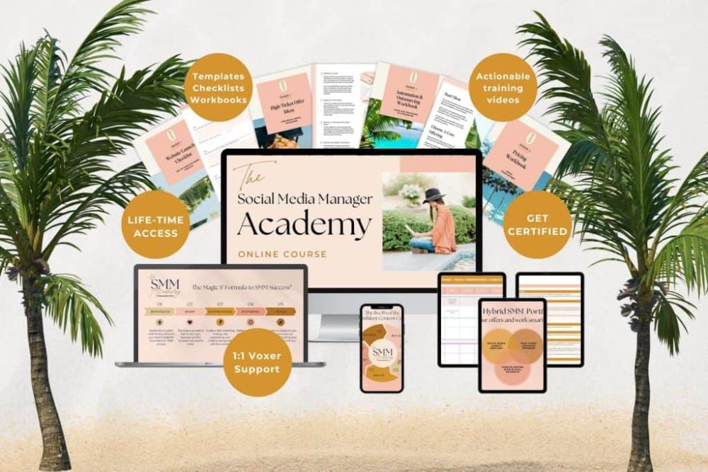 Studio Socials - Social Media Manager Academy Silver - Supporting Your Learning and Development