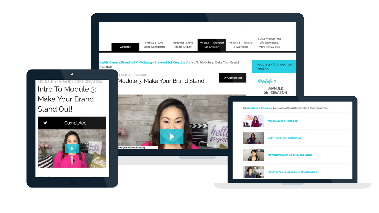 Tiffany aka Coach Glitter - Lights Camera Branding - Supporting Your ...