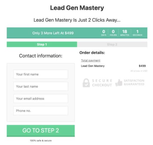 Zarak C - Lead Gen Mastery 2023 - Supporting Your Learning and Development