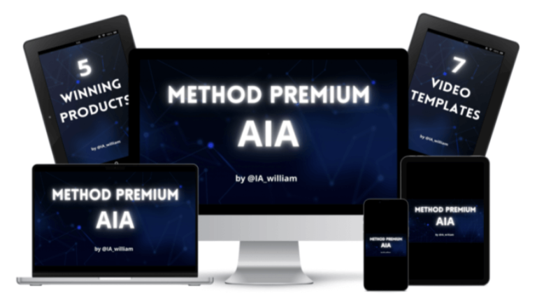 AIA Premium Method - From 0 to 5000 per month thanks to the Product ...