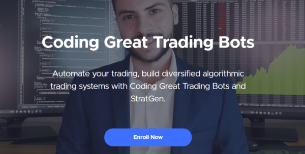Jacob Amaral - Coding Great Trading Bots - Supporting Your Learning and Development