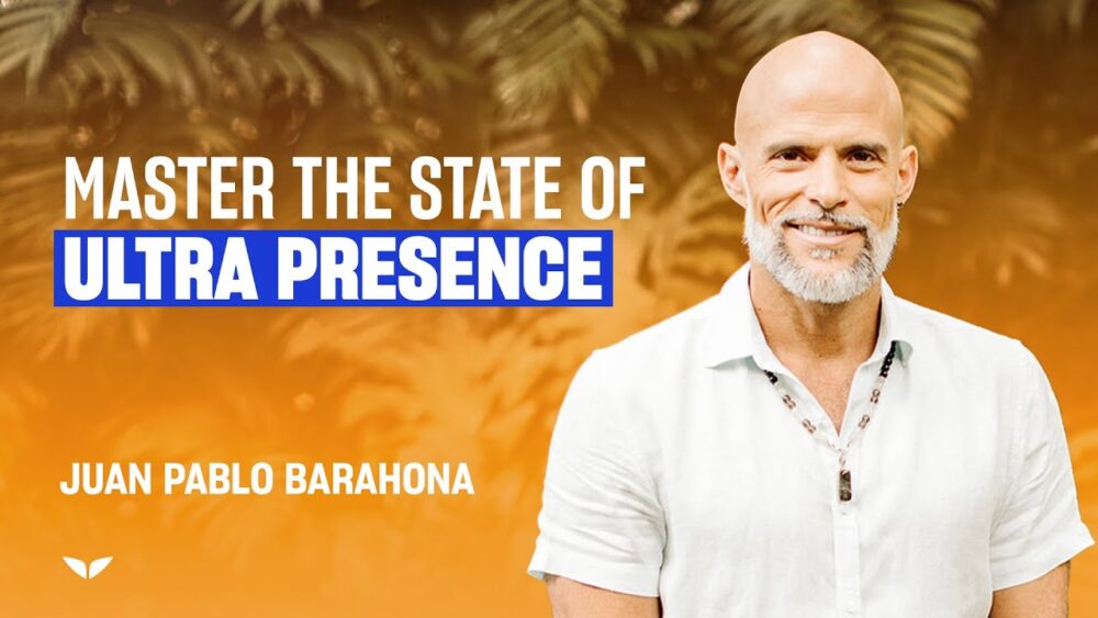 Juan Pablo Barahona – Master The State Of Ultra Presence - Supporting ...
