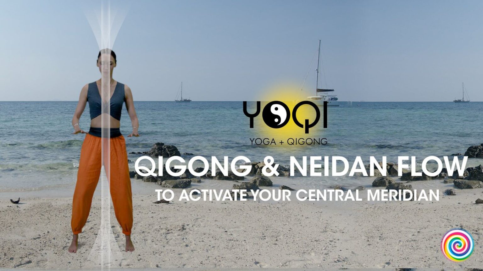 Marisa Cranfill (YOQI) Qigong & Neidan - Flow to Activate Your Central ...