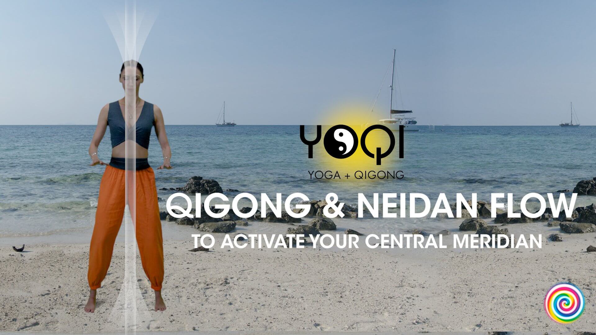 Marisa Cranfill (YOQI) Qigong & Neidan - Flow to Activate Your Central ...