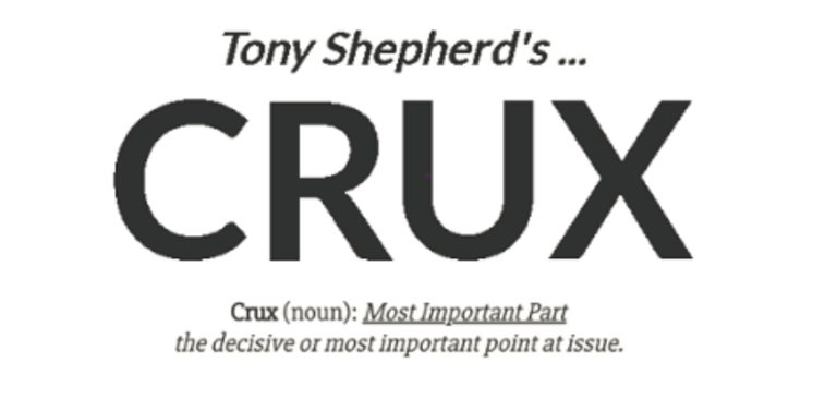 Tony Shepherd - CRUX Blueprint - Get My Brand-New Coaching Blueprint - Supporting Your Learning ...