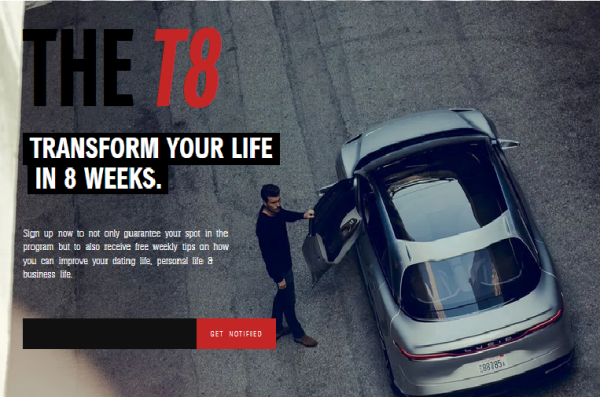 Adrian Gee - The T8 System - Supporting Your Learning and Development