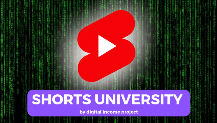Digital Income Project - Short University - Supporting Your Learning ...
