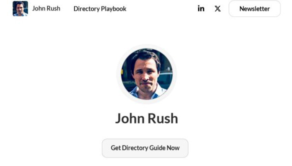 Directories Guide - John Rush - Supporting Your Learning and Development