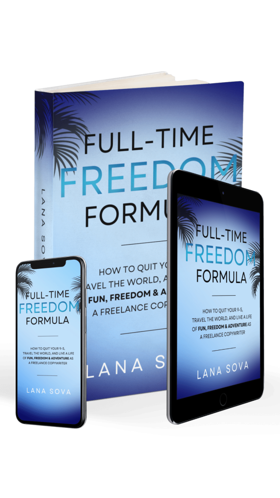 Lana Sova - Full-Time Freedom Formula - Supporting Your Learning and Development