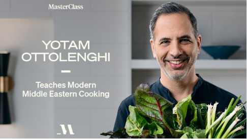 Yotam Ottolenghi - MasterClass - Teaches Modern Middle Eastern Cooking ...