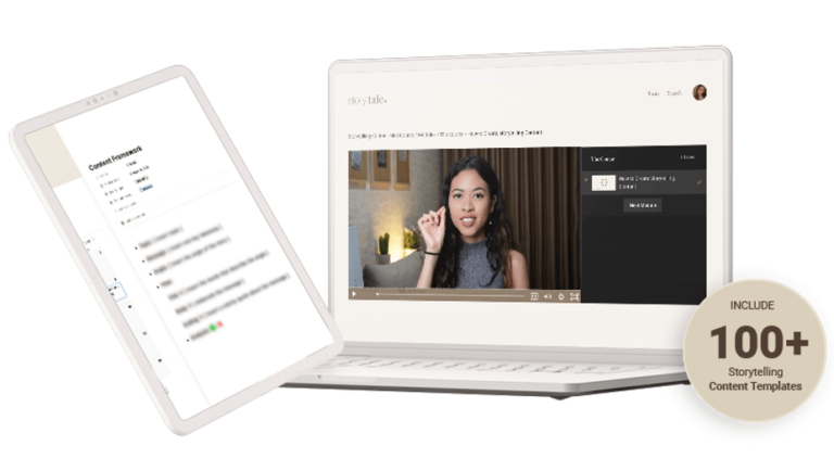 Storytelling Content Mini Course - Make your content sound sexy with storytelling | - Supporting ...