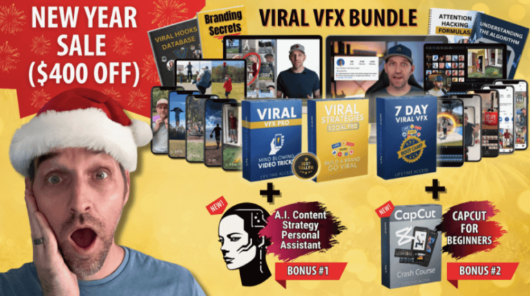 Tyler Tometich - Viral VFX Bundle - Supporting Your Learning and Development
