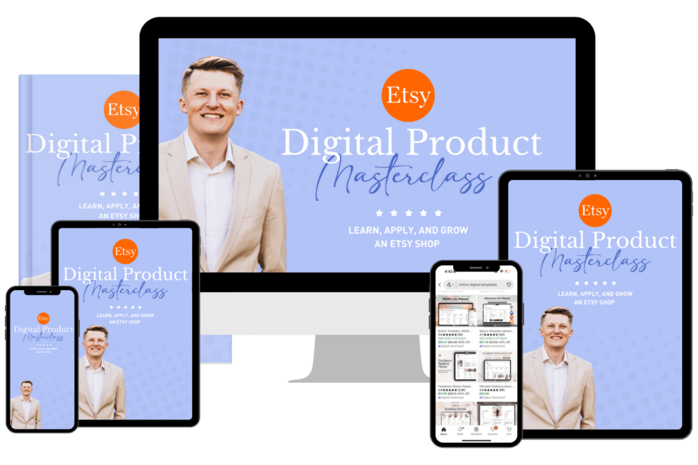 Aaron Laflin - The Etsy Digital Product Masterclass - Supporting Your Learning and Development
