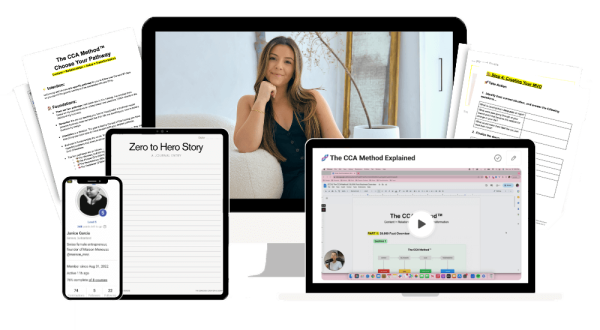 Giulia Guerrieri - The Conscious Creator Academy - Supporting Your Learning and Development