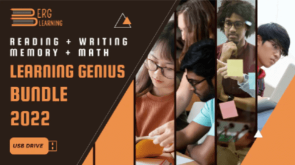 Howard Berg - Learning Genius Student Bundle - Supporting Your Learning and Development