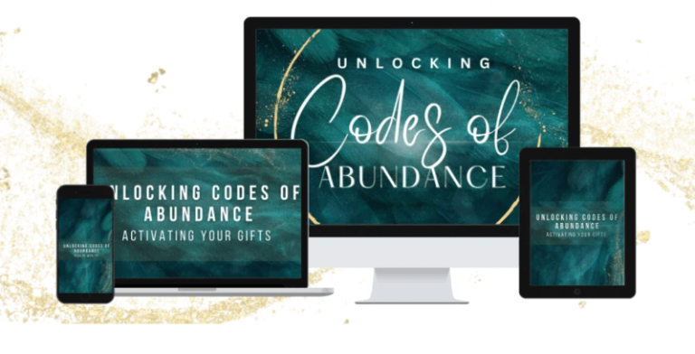 Paget Kagy - Unlocking Codes of Abundance - Supporting Your Learning and Development