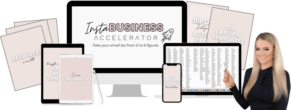 Social Sam - Instabusiness Accelerator Coursex - Supporting Your ...