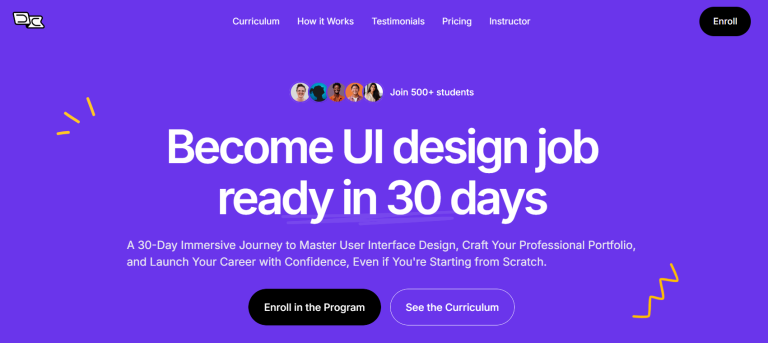 Designchamps - Become UI design job ready in 30 days - Supporting Your ...