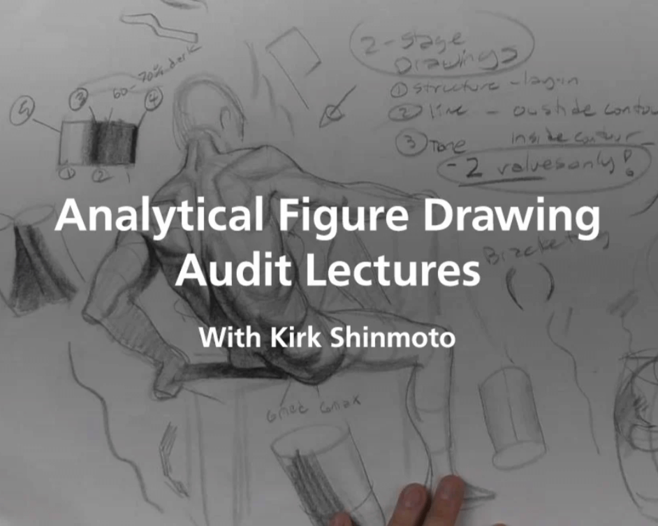 Kirk Shinmoto - Analytical Figure Drawing Audit - Supporting Your ...