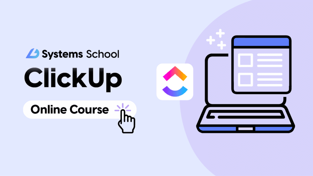 Kristi DaSilva - Systems School ClickUp Course & Vault Bundle ...