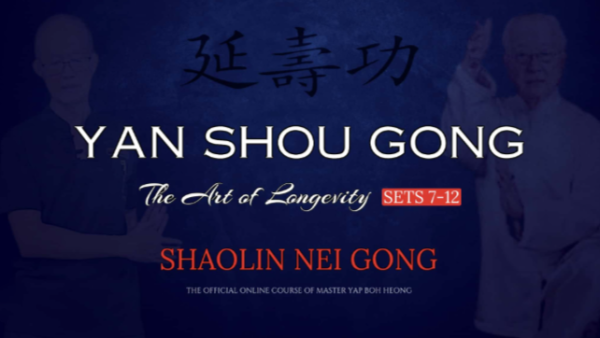 Master Boh Heong Yap - Yan Shou Gong - The Art of Longevity (Sets 7 - 12) - Supporting Your ...