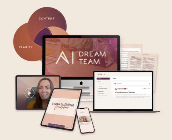 Natalie MacNeil - AI Dream Team - Supporting Your Learning and Development