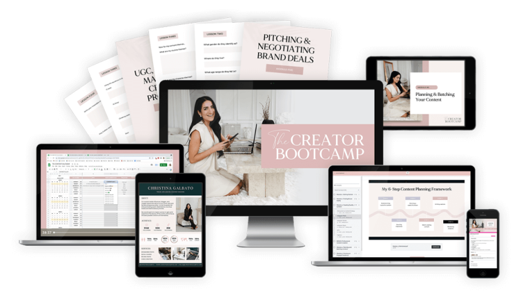 Christina Galbato - The Creator Bootcamp - Supporting Your Learning and Development