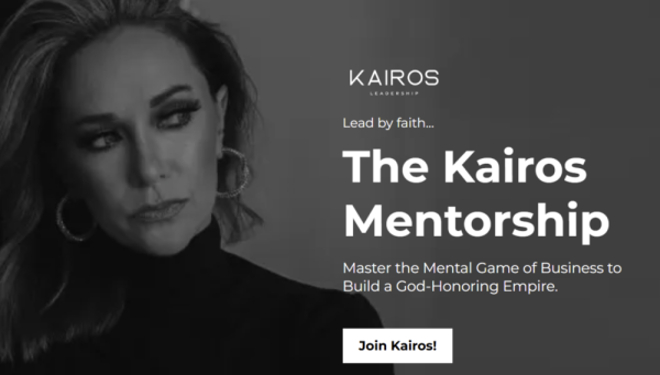 Kelly Roach - Kairos Mentorship 2025 - Supporting Your Learning and Development