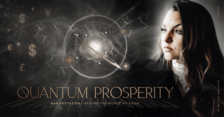 Melanie Ann Layer - Quantum Prosperity 2025 - Supporting Your Learning and Development