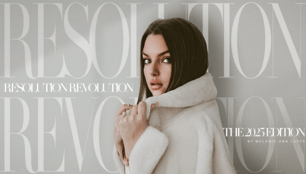 Melanie Ann Layer - Resolution Revolution 2025 - Supporting Your Learning and Development
