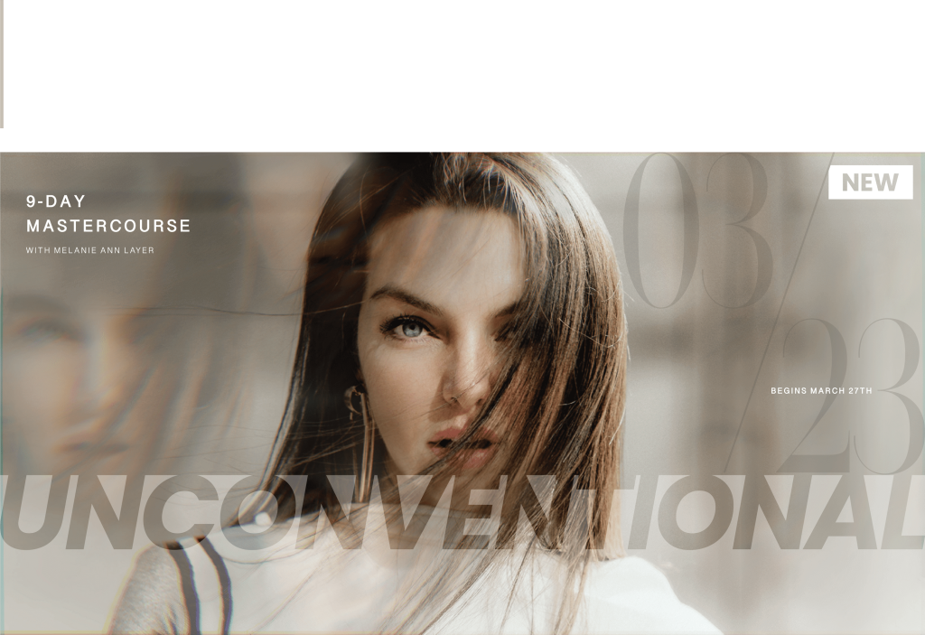 Melanie Ann Layer - Unconventional - Supporting Your Learning and Development