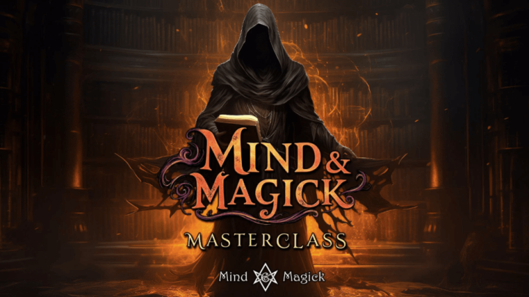 Mind & Magick MasterClass - Supporting Your Learning and Development