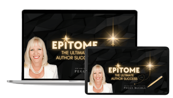 Peggy McColl - EPITOME of Ultimate Author Success - Supporting Your Learning and Development