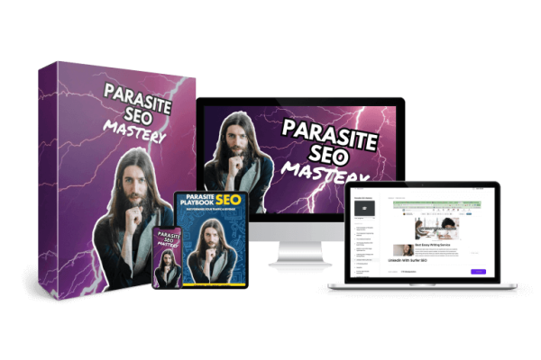 SEO Jesus - Parasite SEO Mastery - Supporting Your Learning and Development
