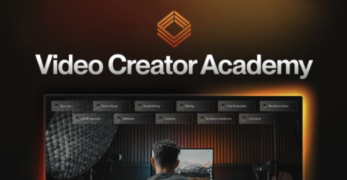 Tom Noske - Video Creator Academy - Supporting Your Learning and Development