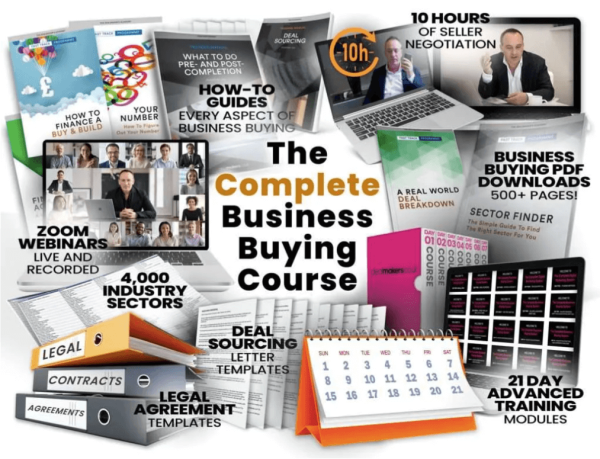 Jonathan Jay - The Complete Business Buying Course - Supporting Your ...