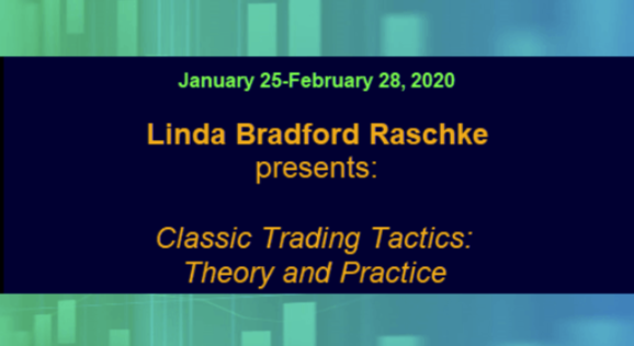 Linda Raschke - Classic Trading Tactics Theory and Practice ...