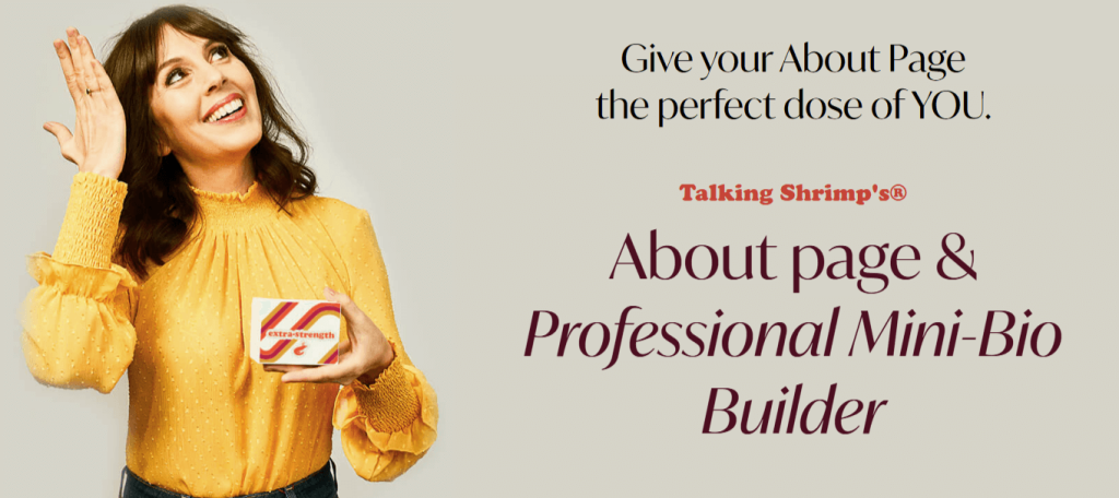 Laura Belgray - About Page Builder with Bonus Mini Bio Builder ...