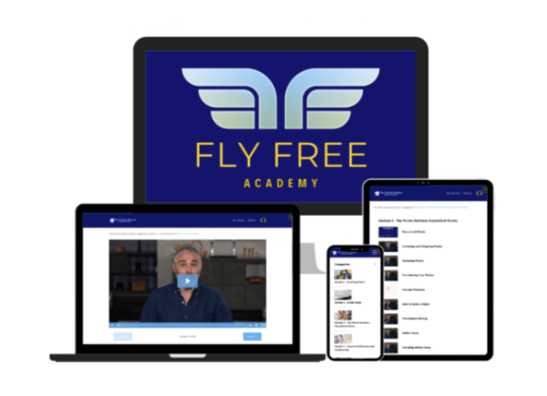Owen Beiny - Fly Free Academy - Supporting Your Learning and Development