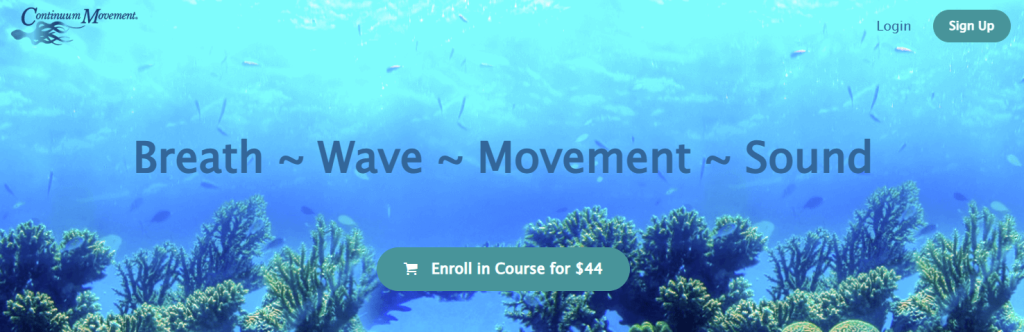 Emilie Conrad - Continuum Movement - Breath ~ Wave ~ Movement ~ Sound ...