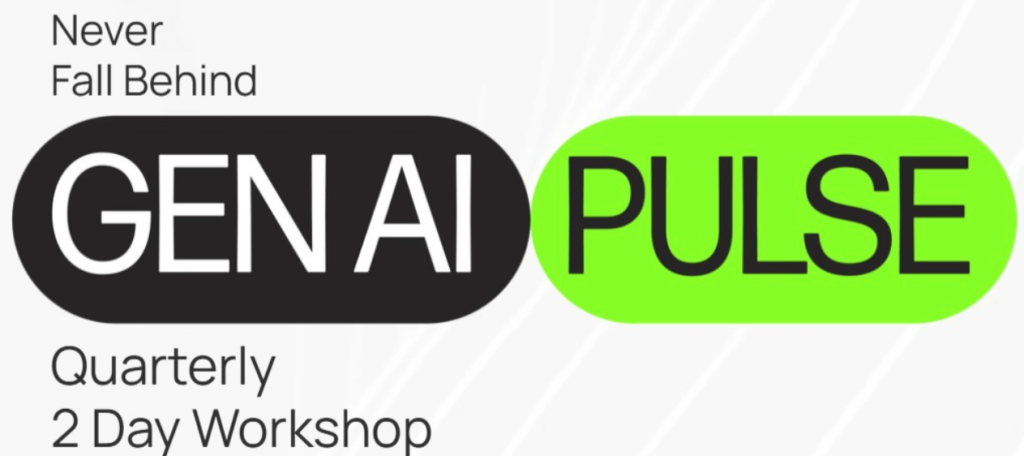 Gen AI Pulse by 100x Engineers - Supporting Your Learning and Development