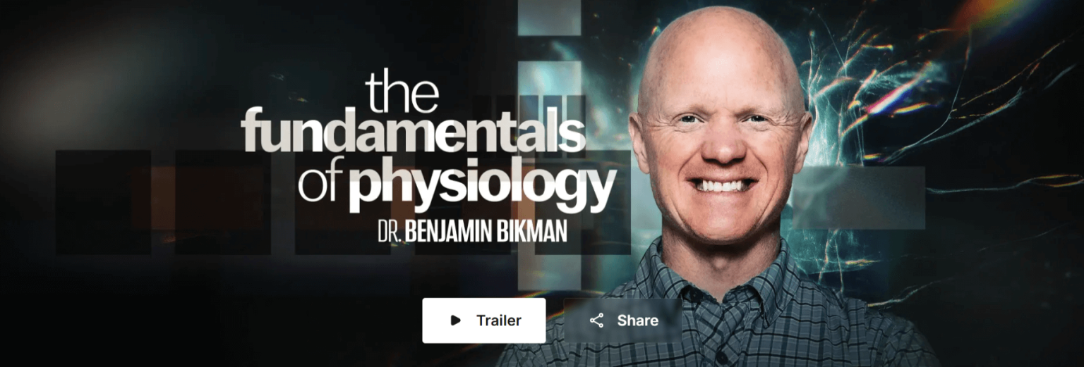 Peterson Academy - Benjamin Bikman - The Fundamentals of Physiology ...