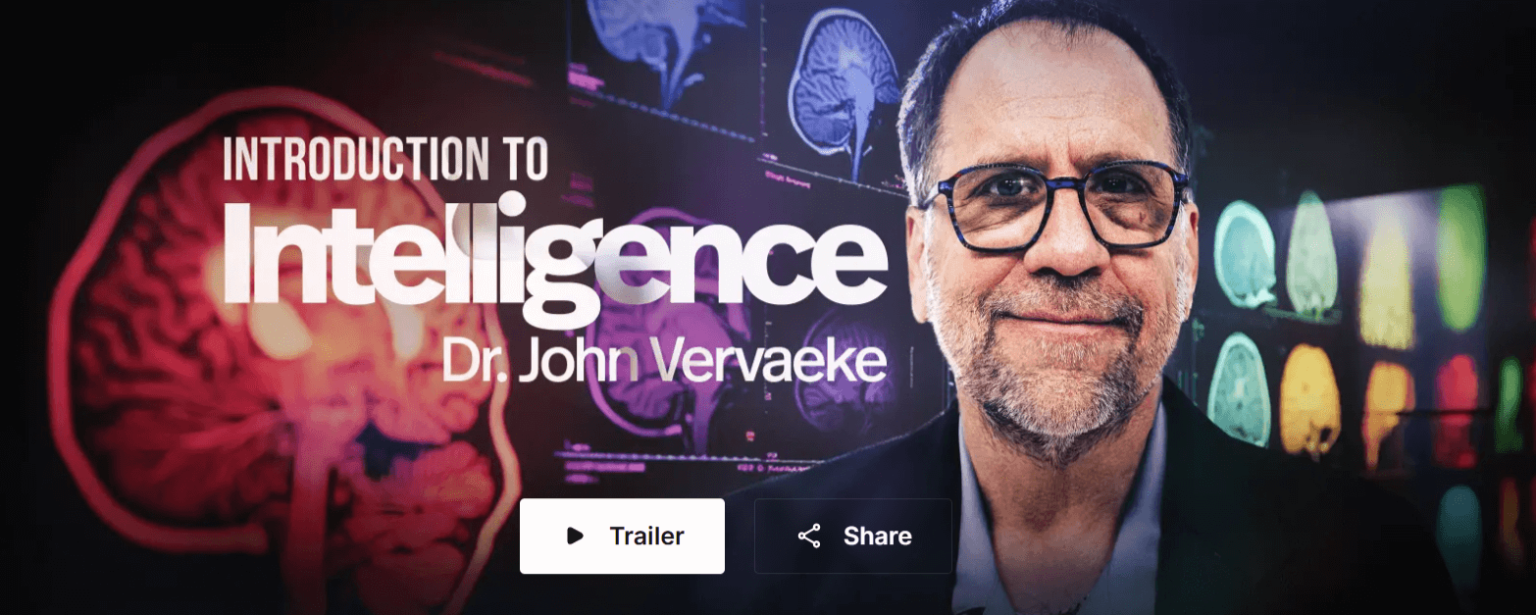 Peterson Academy - John Vervaeke - Intro to Intelligence - Supporting ...